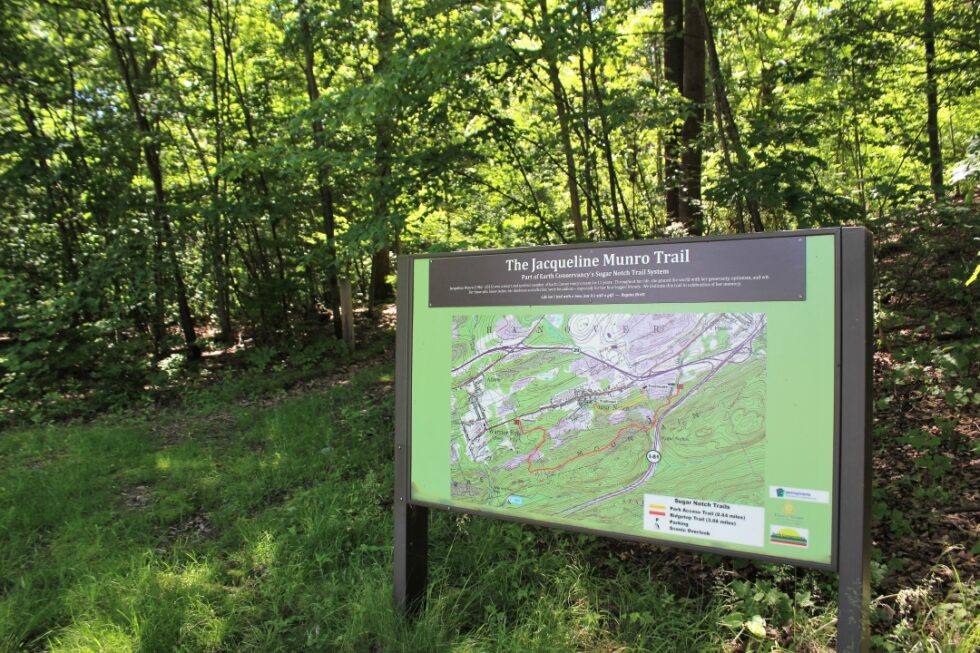 Trail Renamed in Memory of Jacqueline Munro - Earth Conservancy