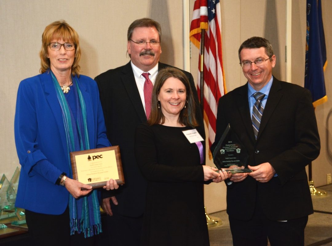 Awards Earned by Earth Conservancy