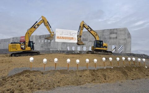 Groundbreaking Ceremony Held at EC's Reclaimed Hanover 9 Site - Earth ...