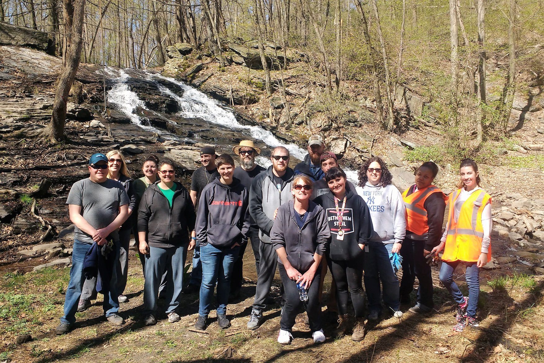 DHL Supply Chain Adopts Sugar Notch Trail - Earth Conservancy