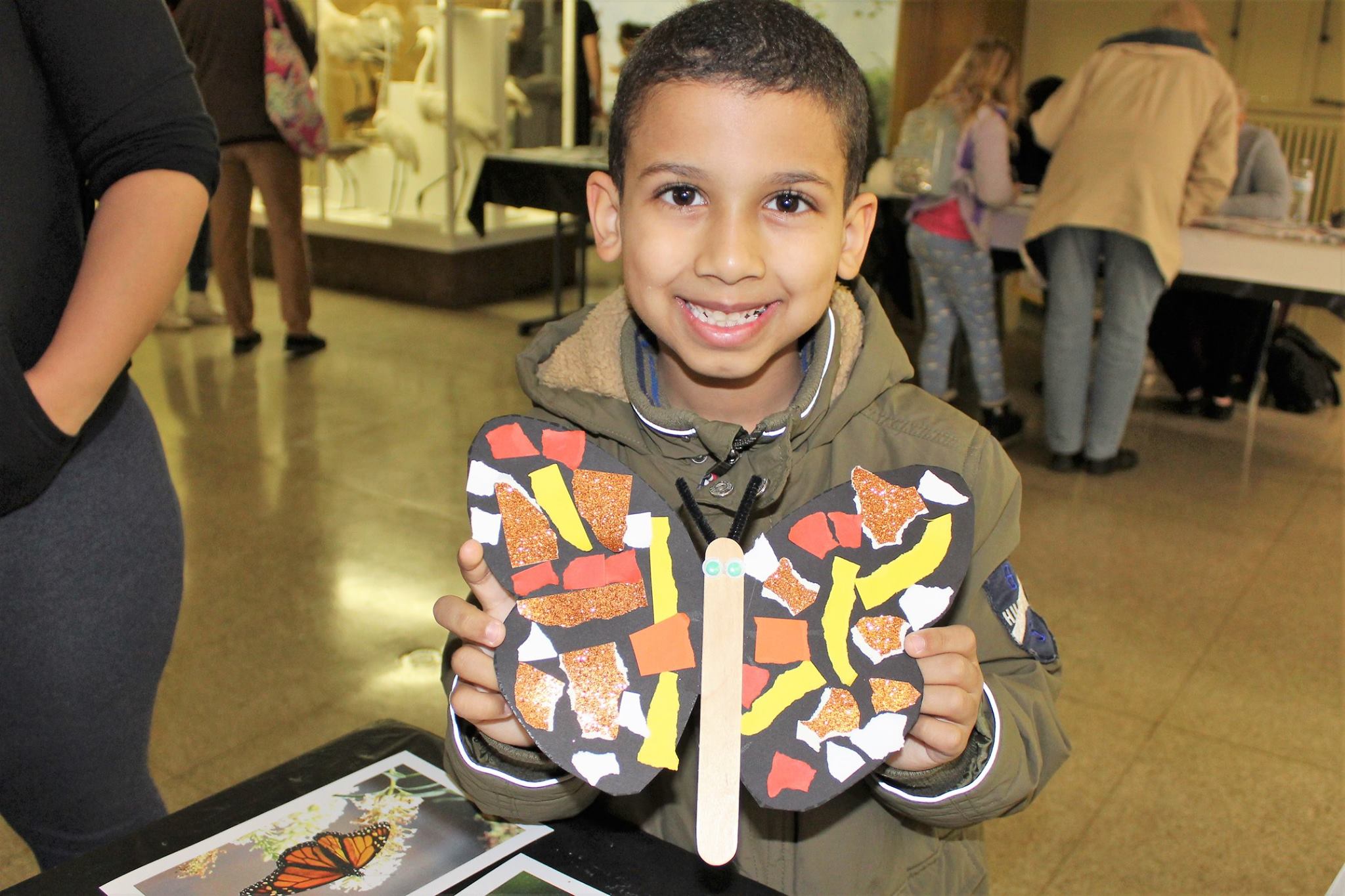 EC at the Everhart Museum for "Art in Bloom" - Earth Conservancy