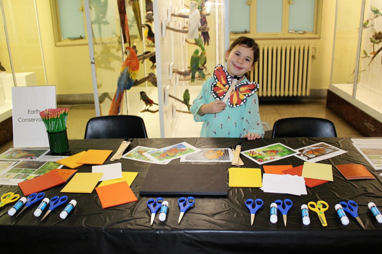 EC at the Everhart Museum for "Art in Bloom" - Earth Conservancy