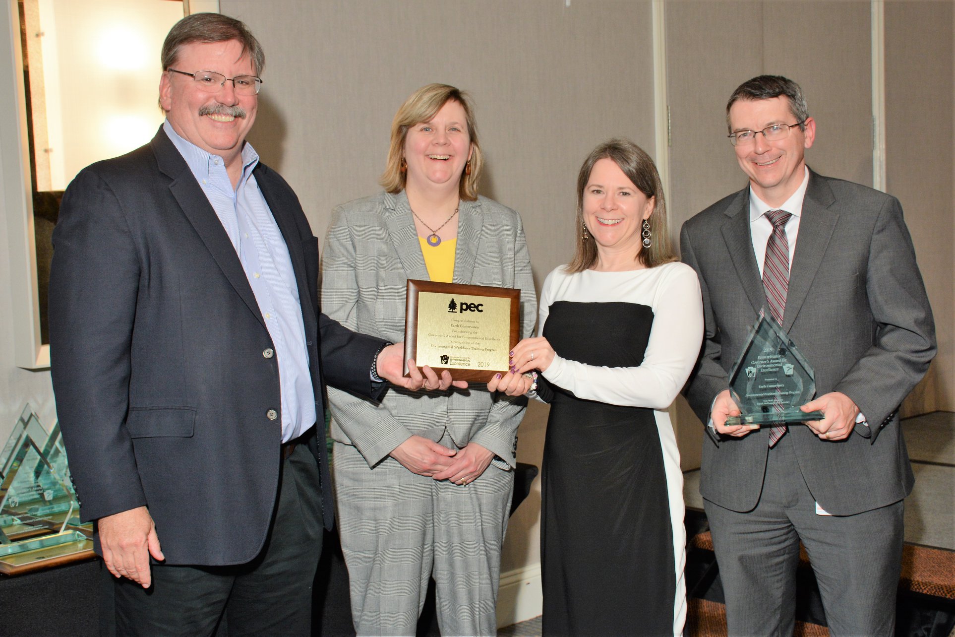 Awards Earned by Earth Conservancy