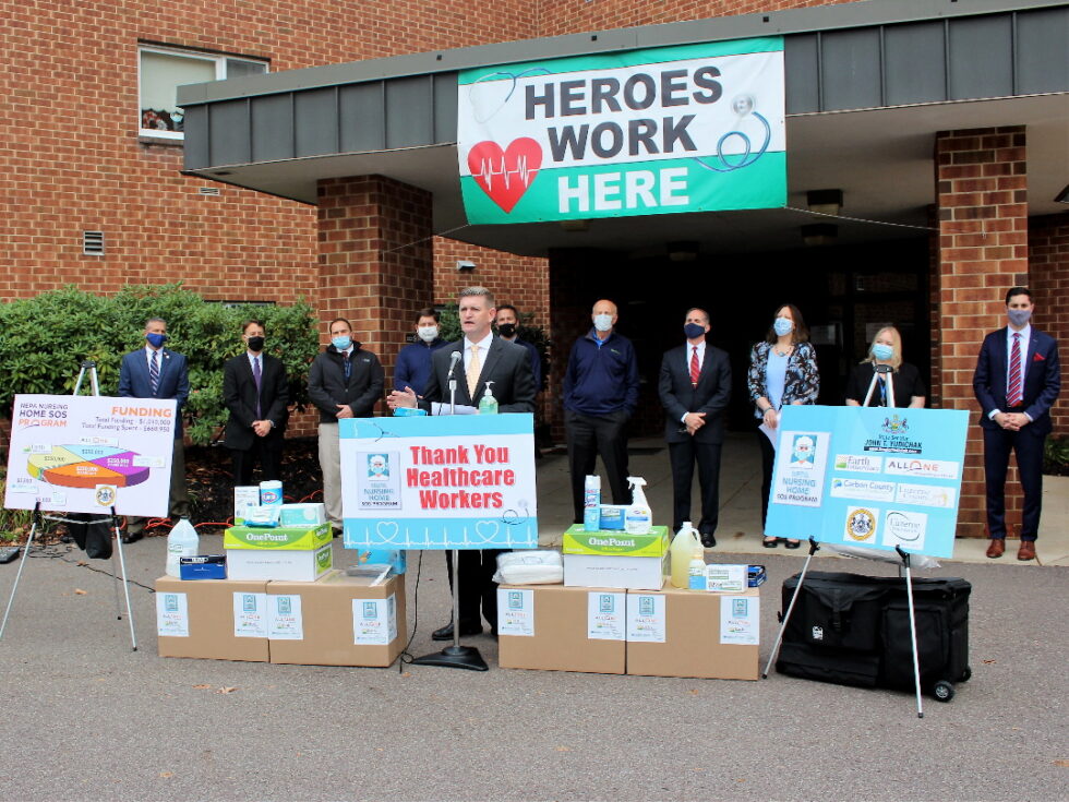 Yudichak Updates Public on Progress of the SOS Program - Earth Conservancy